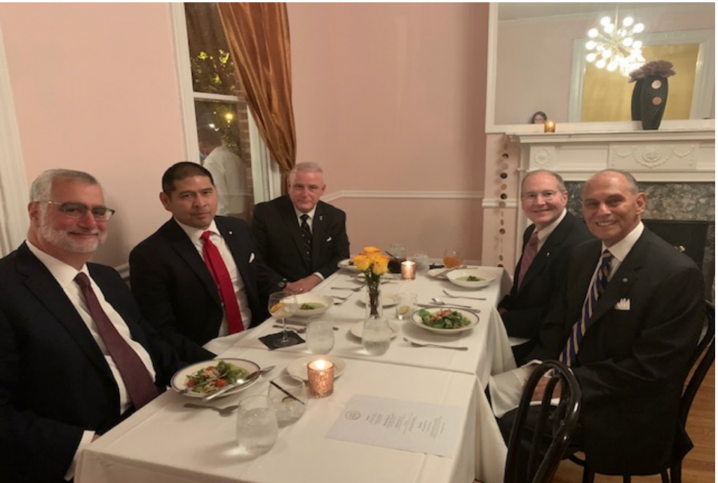 Commemoration of the Exaltation of the Cross in Washington DC - Orden ...